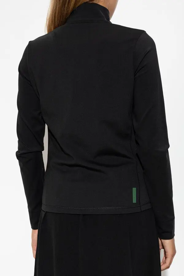 Lacoste Logo Zip-up Sweatshirt