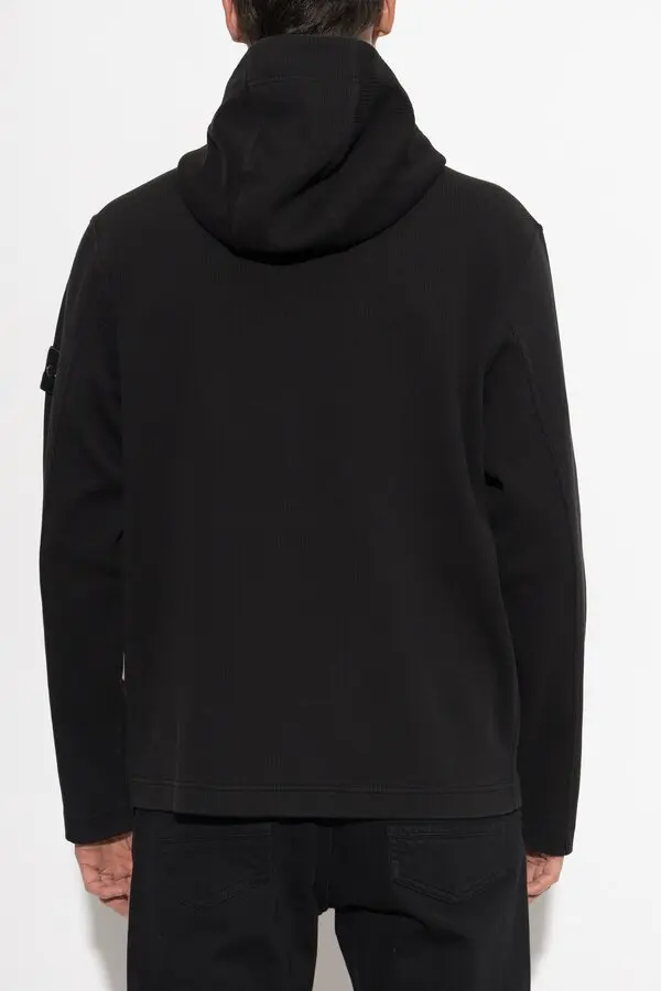 Stone Island Sweatshirt With Logo Patch