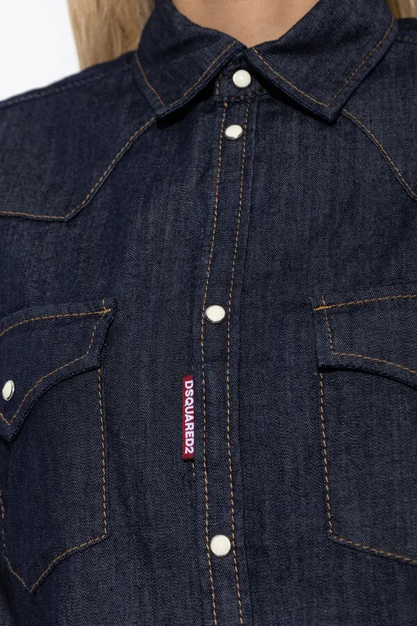 Dsquared2 Denim Shirt