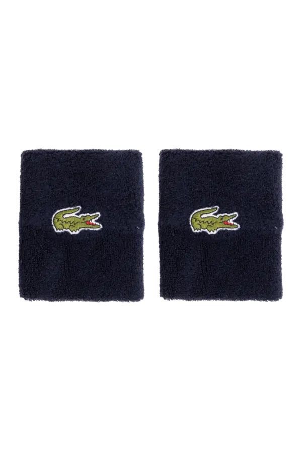 Lacoste Wristbands - Navy Blue