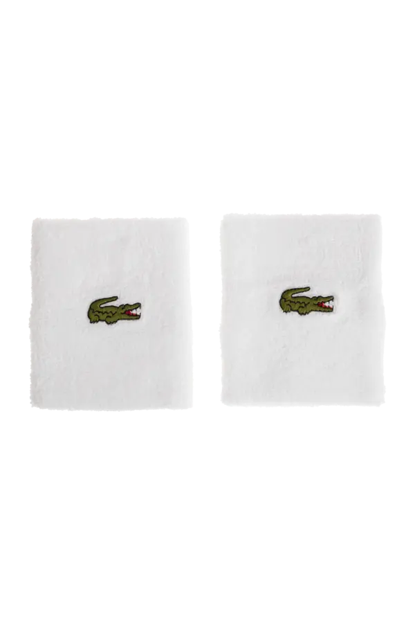 Lacoste Wristbands - White