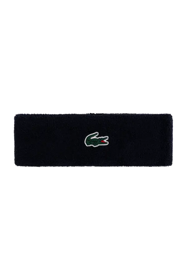 Lacoste Headband - Navy Blue