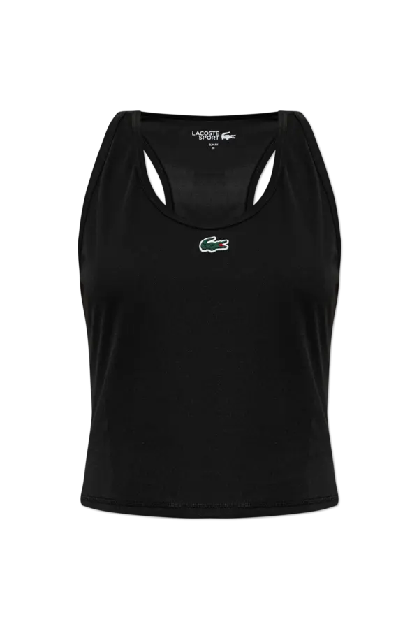 Lacoste Z" Logo Racerback Tank