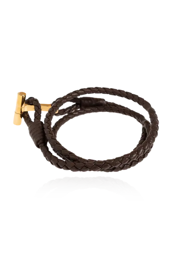 TOM FORD Leather Bracelet