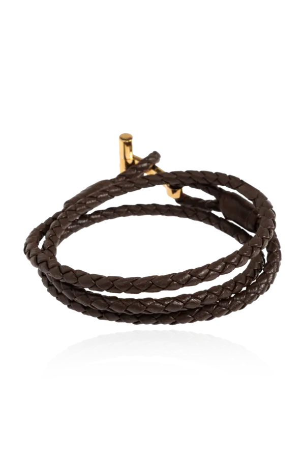 TOM FORD Leather Bracelet