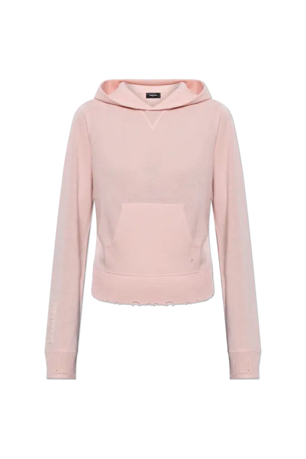 Dsquared2 Hooded Sweater - Pink