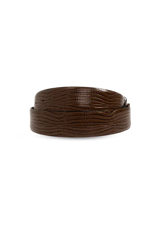 TOM FORD Reversible Leather Belt