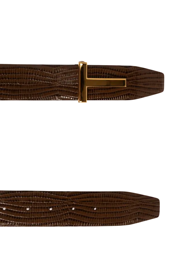 TOM FORD Reversible Leather Belt