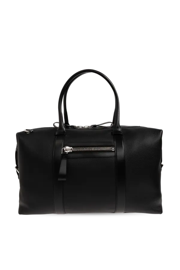 TOM FORD Leather Bag - Black