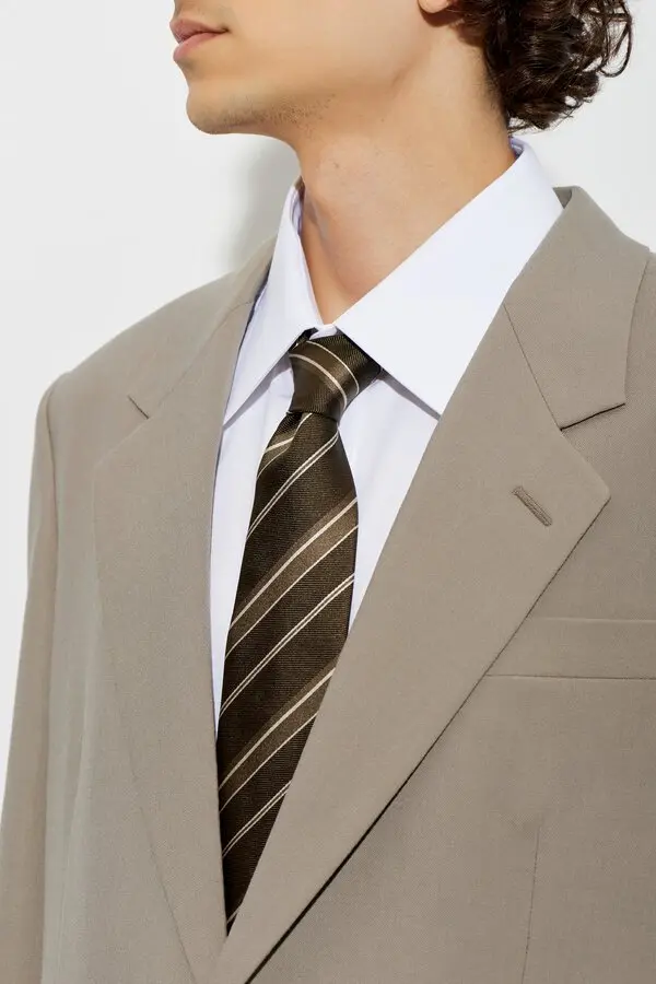 TOM FORD Silk Tie - Green