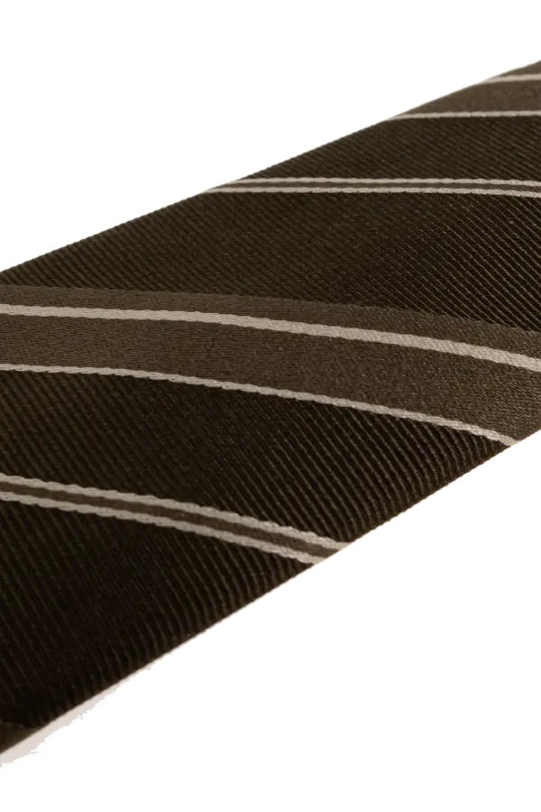 TOM FORD Silk Tie - Green