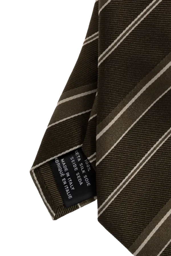 TOM FORD Silk Tie - Green
