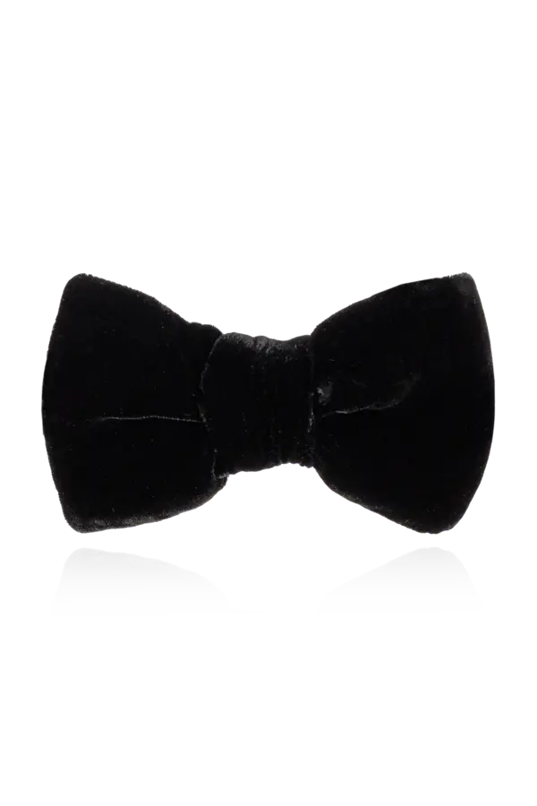 TOM FORD Velvet Bow Tie - Black