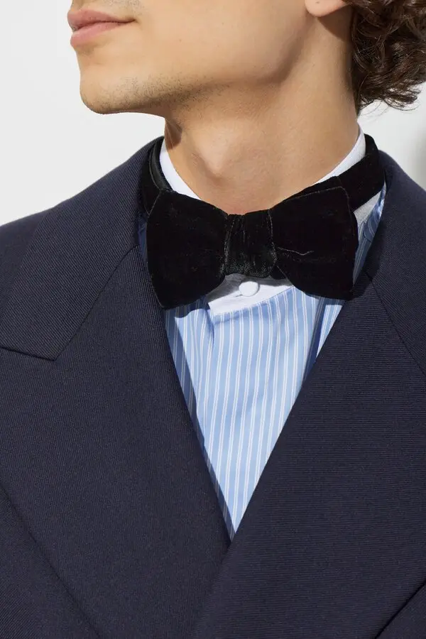 TOM FORD Velvet Bow Tie
