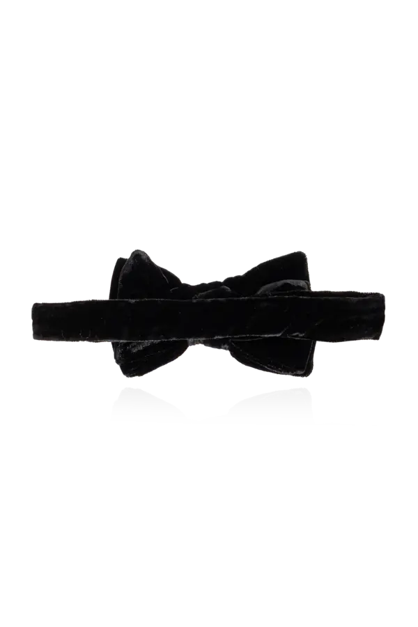 TOM FORD Velvet Bow Tie