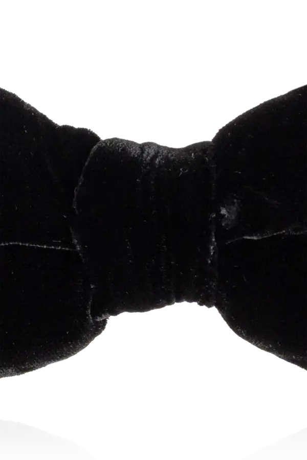TOM FORD Velvet Bow Tie