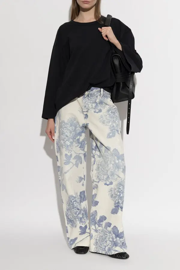 R13 Vintage’-style Jeans