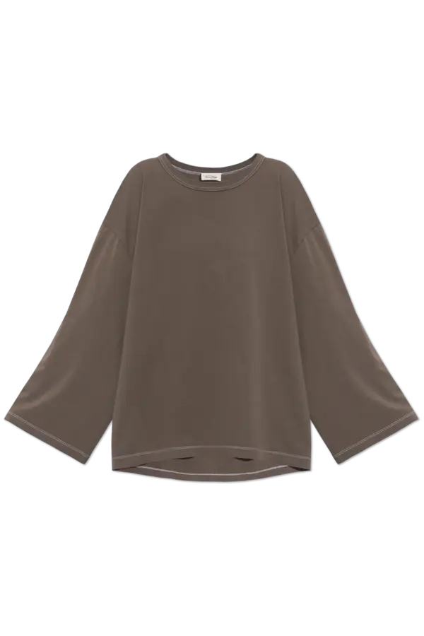 American Vintage Oversize’ T-shirt - Brown
