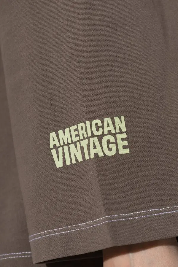 American Vintage Oversize’ T-shirt