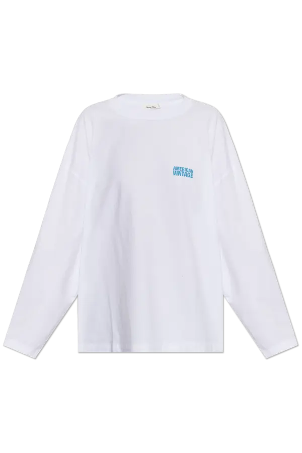 American Vintage Oversize' T-shirt - White