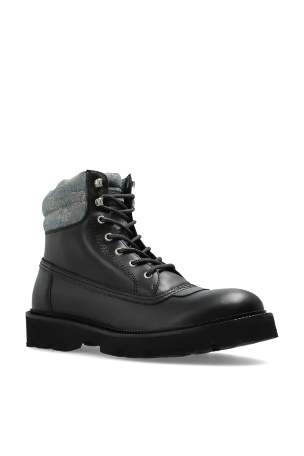 Dsquared2 Monogram" Leather Shoes
