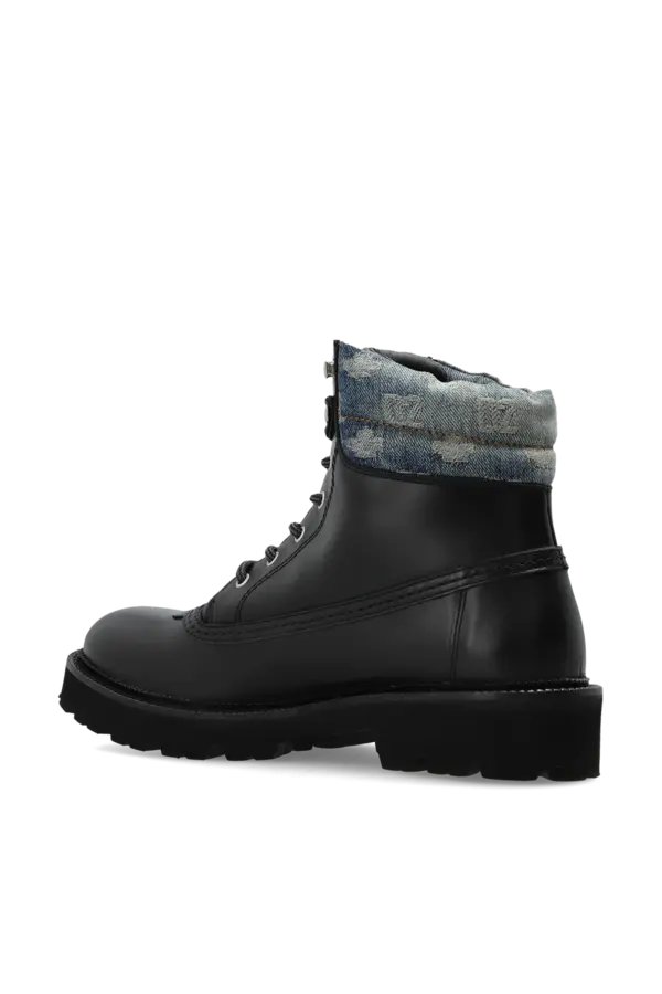 Dsquared2 Monogram" Leather Shoes