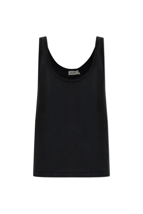 American Vintage Oversized Top - Black