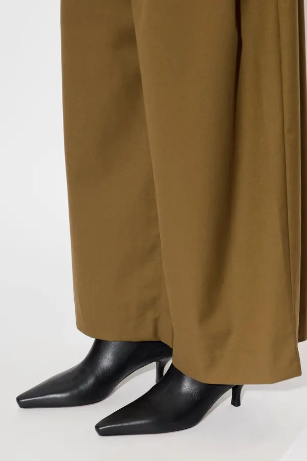 Paris Texas Rose’ Heeled Ankle Boots