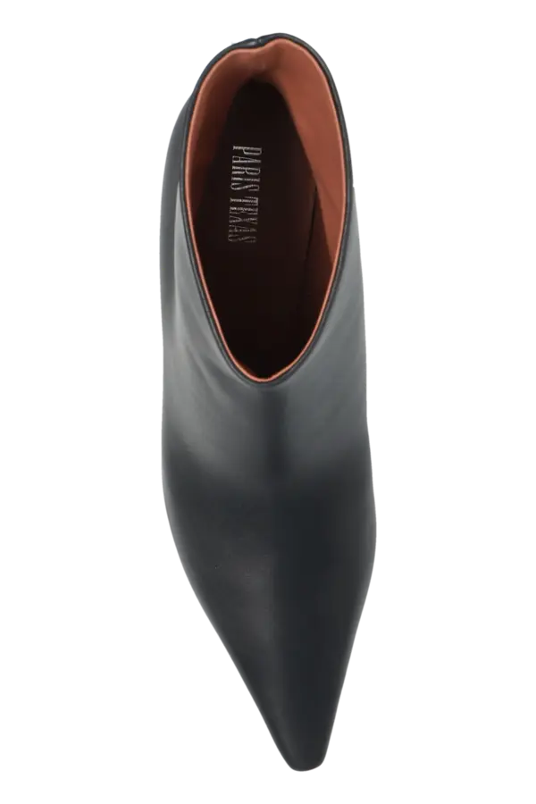 Paris Texas Rose’ Heeled Ankle Boots