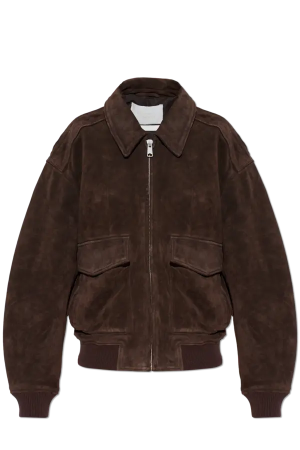 Citizens Of Humanity Suede Jacket ‘vivienne - Brown