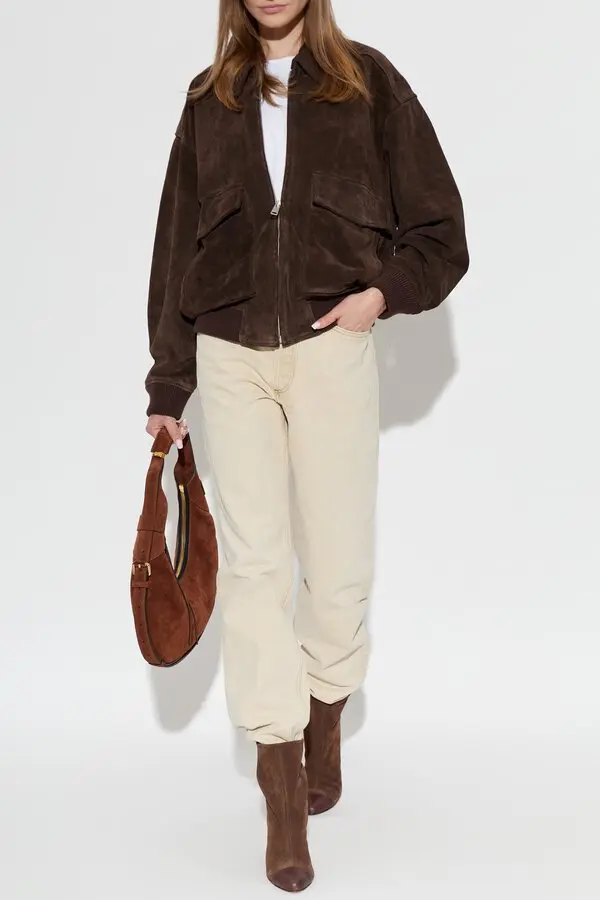 Citizens Of Humanity Suede Jacket ‘vivienne