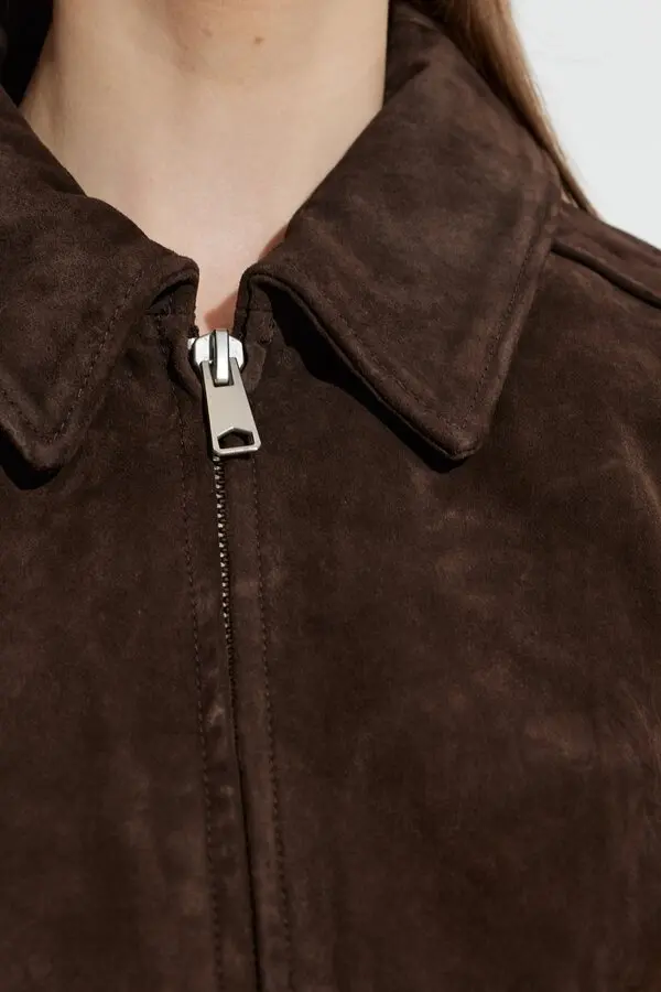 Citizens Of Humanity Suede Jacket ‘vivienne