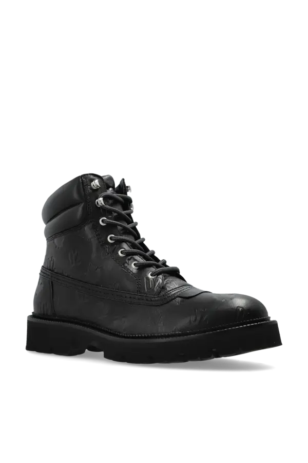 Dsquared2 Leather Shoes " Monogram
