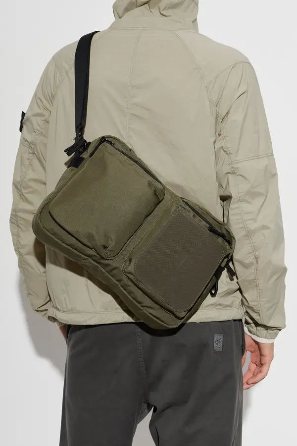 Stone Island Bag With Logo