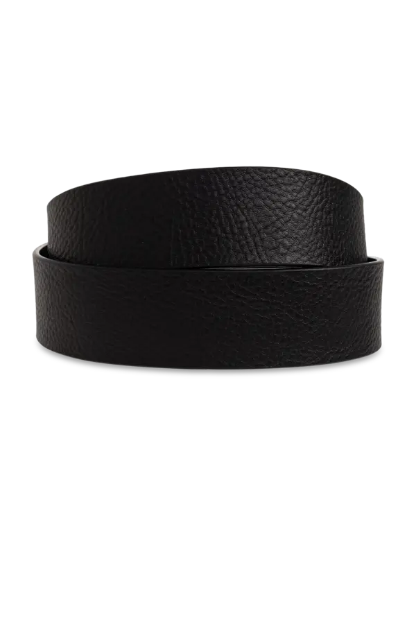 Stone Island Leather Belt