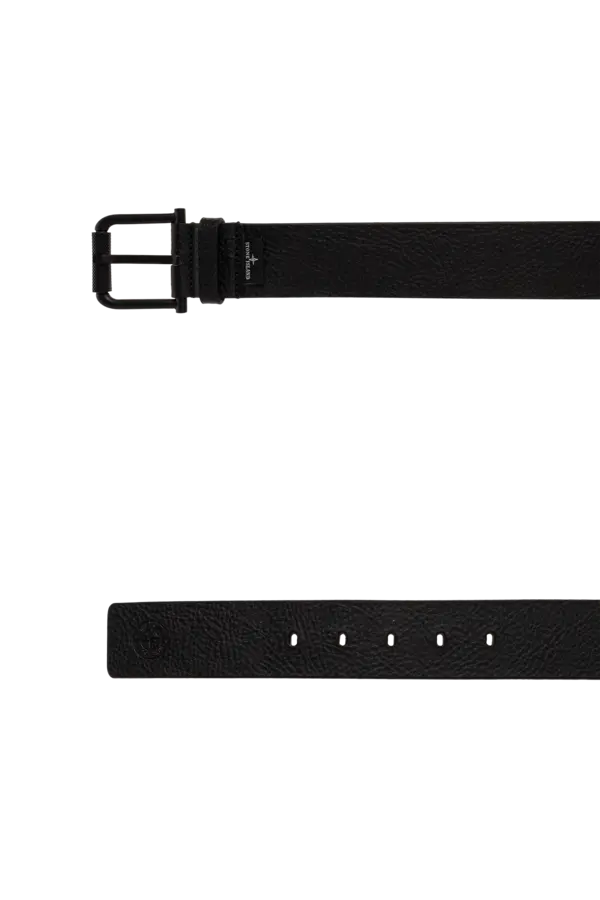 Stone Island Leather Belt