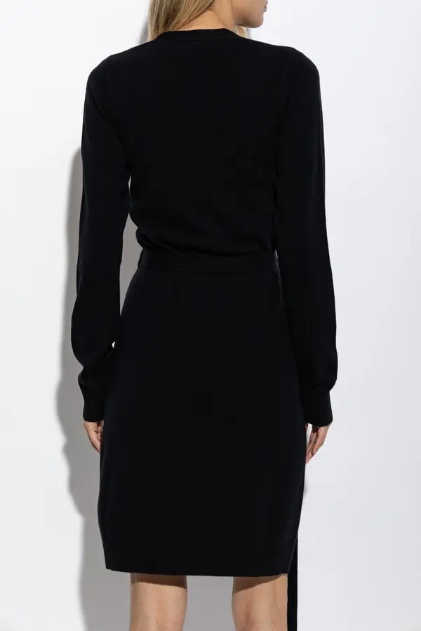 Dsquared2 Dress Tied At The Waist