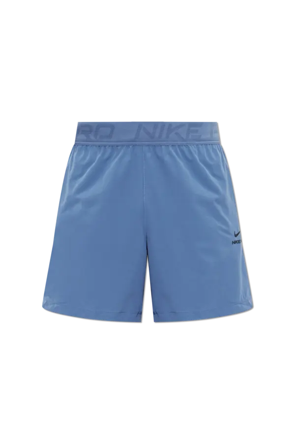 Nike Logo Shorts - Blue