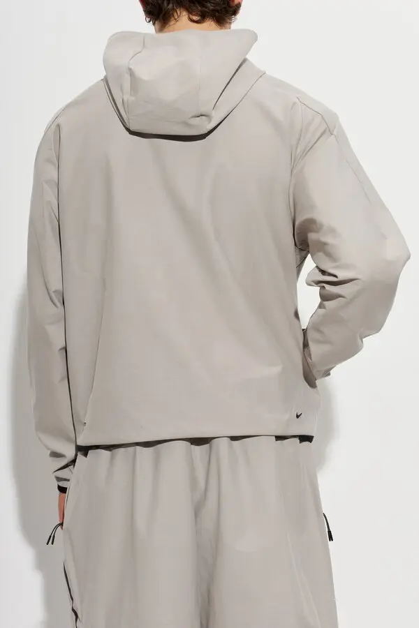 Nike Hooded Jacket With Black Trims