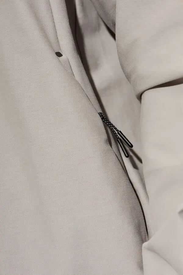 Nike Hooded Jacket With Black Trims
