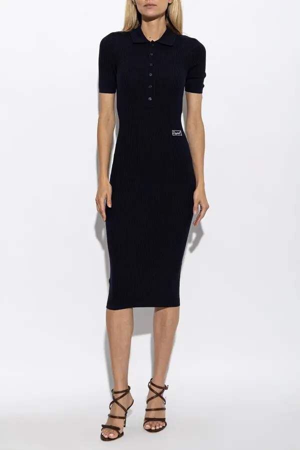 Dsquared2 Wool Dress