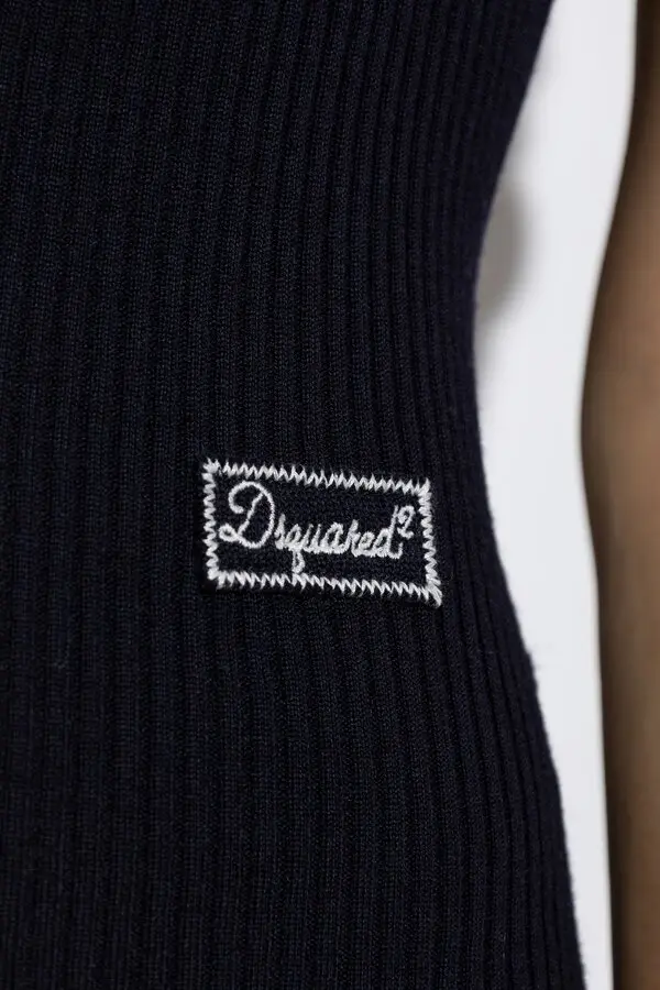 Dsquared2 Wool Dress