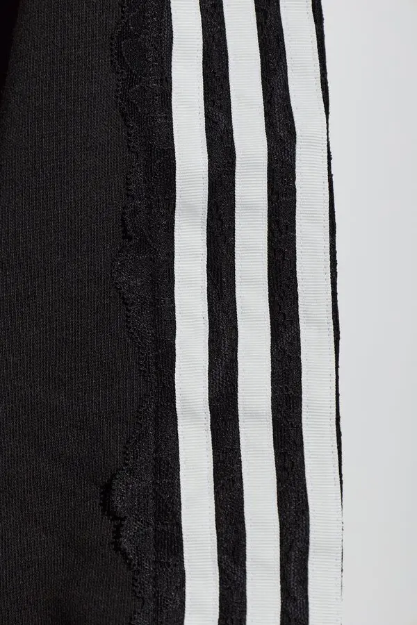 ADIDAS ORIGINALS Sweatshirt With Embroidered Logo And Lace Trim