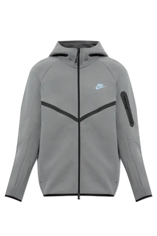 Nike Sweatshirt With Logo - Grey