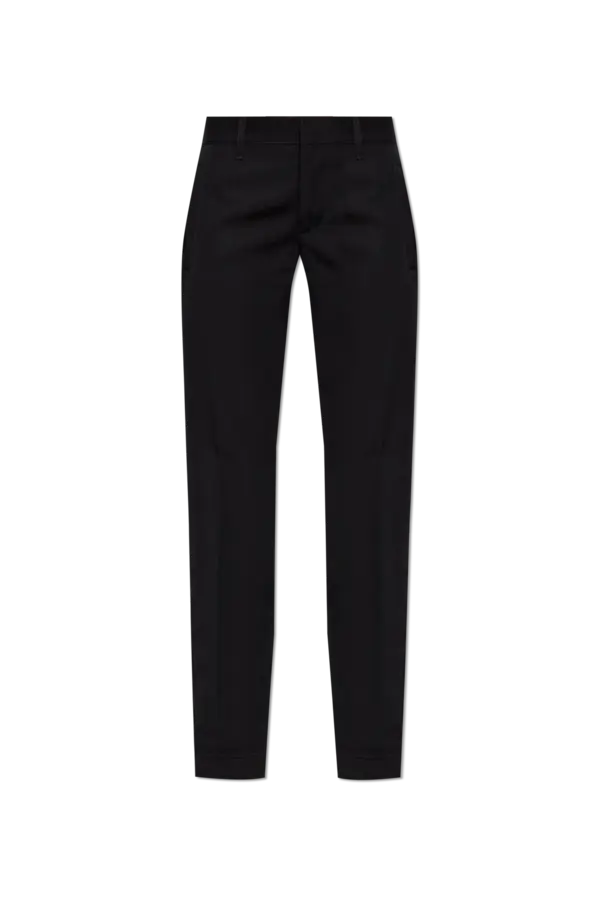 Dsquared2 Wool Trousers - Black