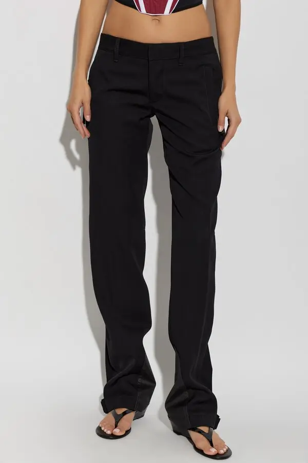Dsquared2 Wool Trousers