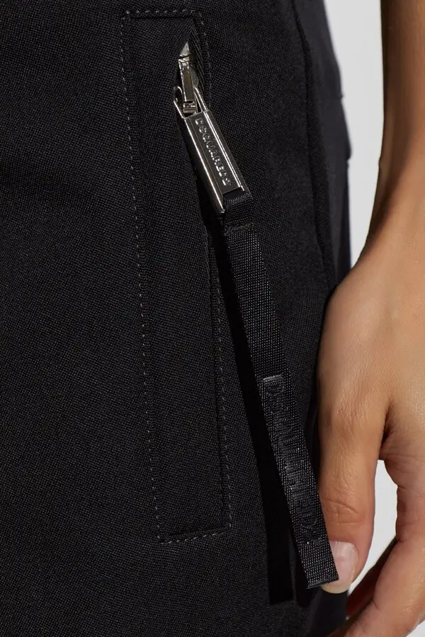 Dsquared2 Wool Trousers