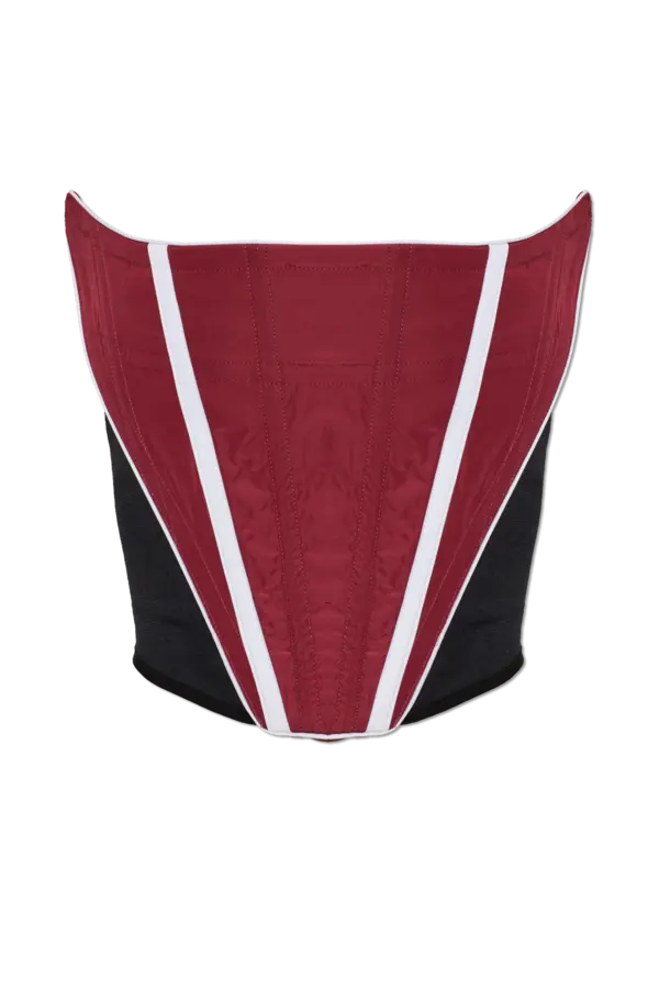 Dsquared2 Corset Top - Red