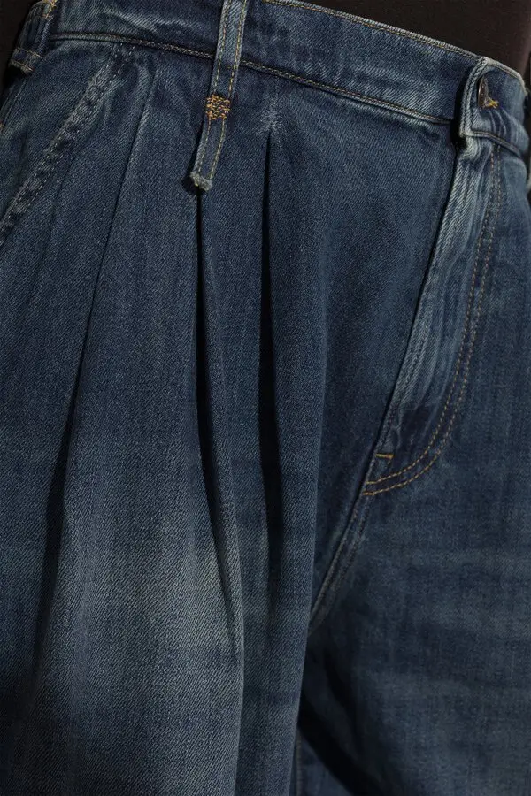 R13 Flared Leg Jeans
