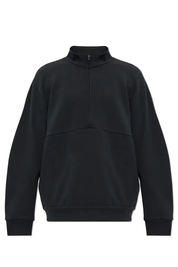 Nike Sweatshirt With Stand-up Collar - Black
